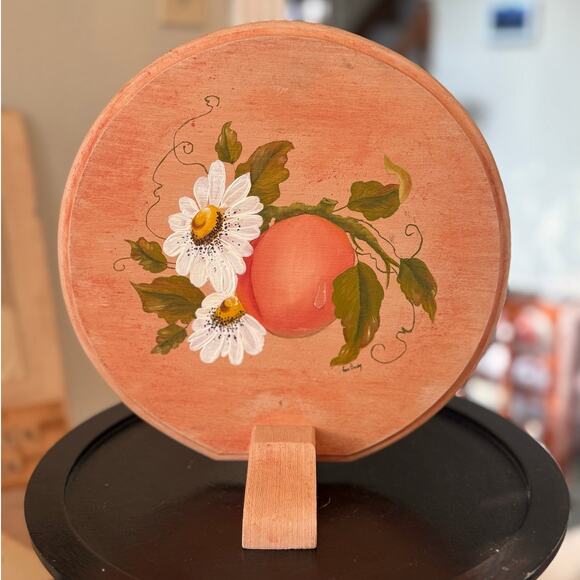 unbranded | Art | Handpainted Fruit Daisy Plaque By Sue Busby ...